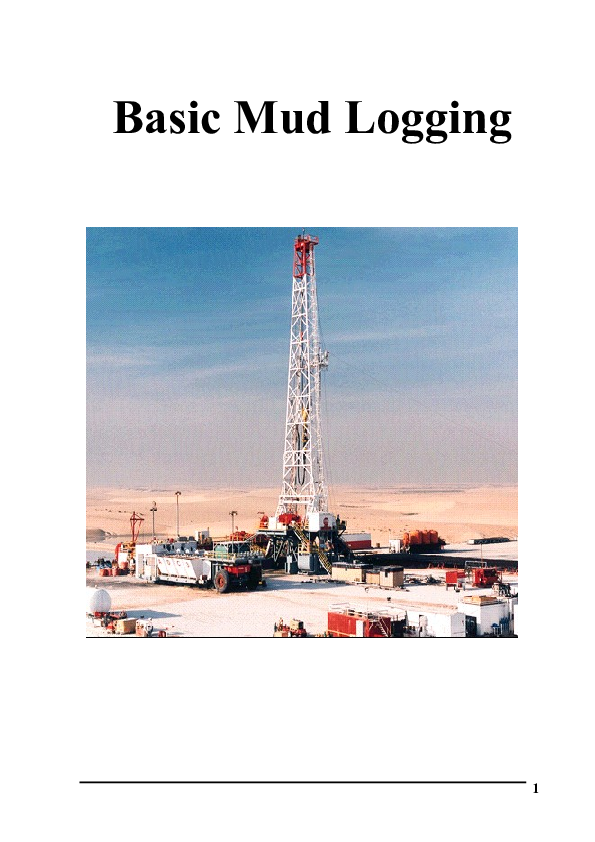 (DOC) Basic Mud Logging