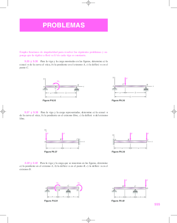 (PDF) Beer mecanica materiales 4e problemas capitulo muestra