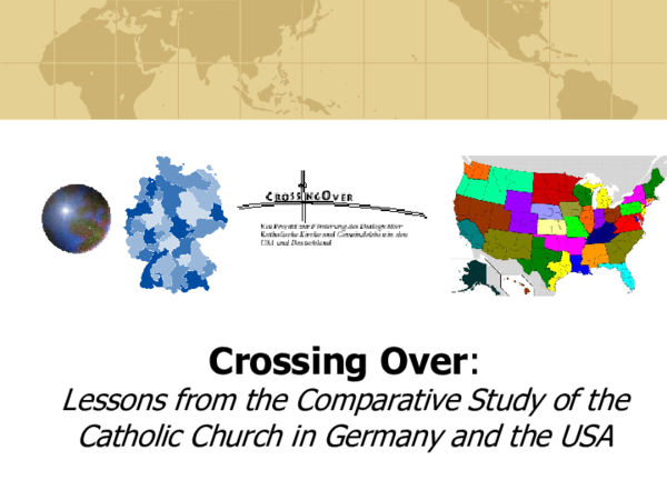 (PDF) The Cultural Context of Catholicism in the United States