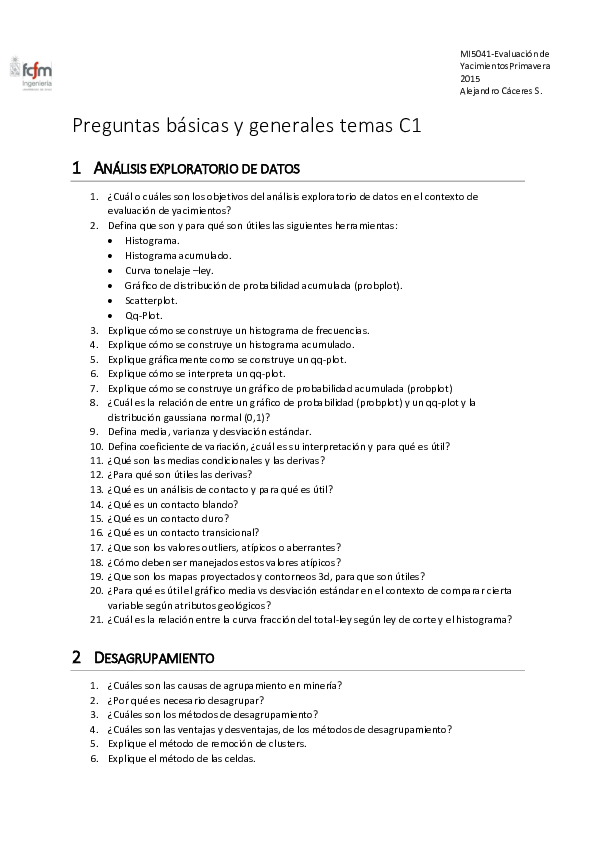 (PDF) Preguntas básicas y generales temas C1 1 ANÁLISIS EXPLORATORIO DE DATOS