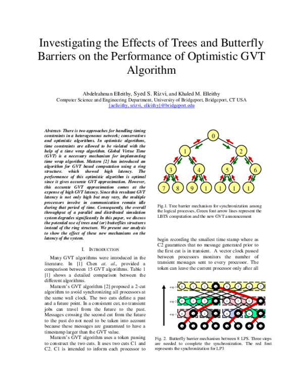 (PDF) Investigating the Effects of Trees and Butterfly Barriers on the ...