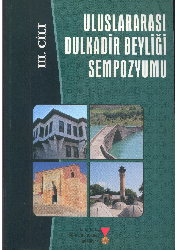 (PDF) "Ayntâb Şehrinde Dulkadirli İzleri", Uluslarlarası Dulkadir ...