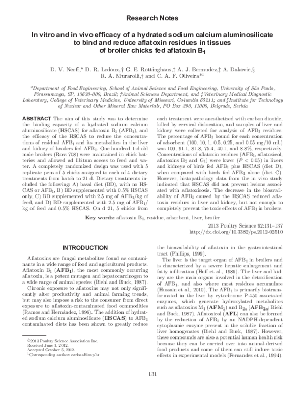 (PDF) In vitro and in vivo efficacy of a hydrated sodium calcium ...
