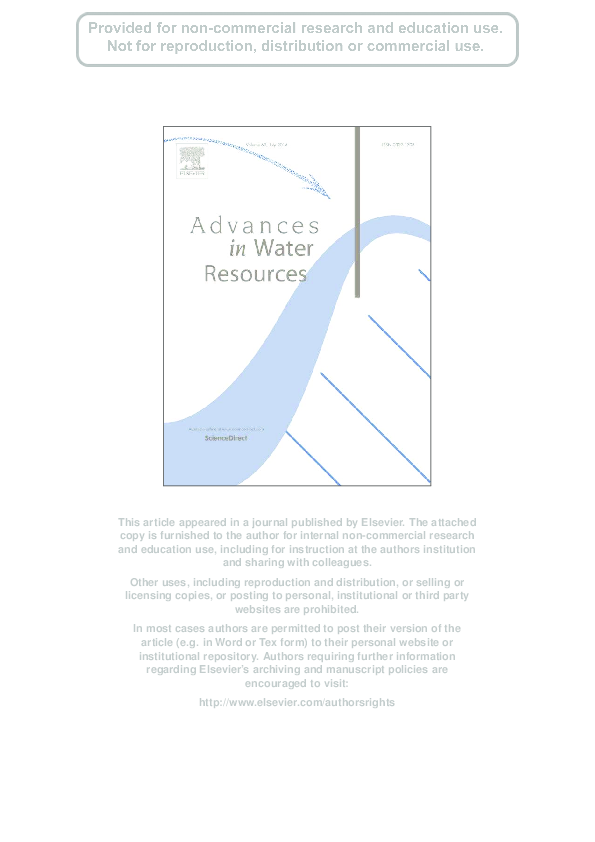 (PDF) First-principles derivation of reactive transport modeling ...