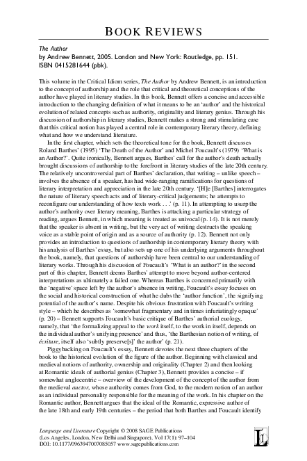 (PDF) ‘Review: Dan McIntyre’s Point of View in Plays: A Cognitive ...