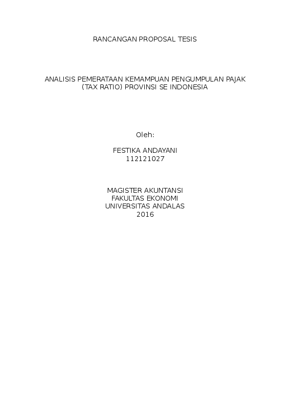 (DOC) RANCANGAN PROPOSAL TESIS
