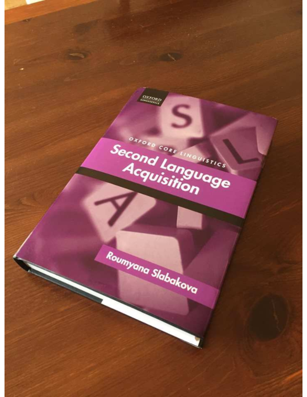 (PDF) Second Language Acquisition