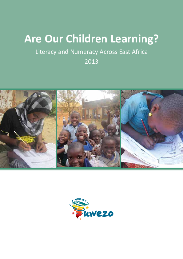 Are Our Children Learning