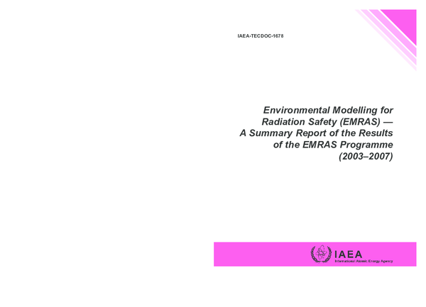 (PDF) Environmental Modelling for Radiation Safety (EMRAS)—A Summary ...