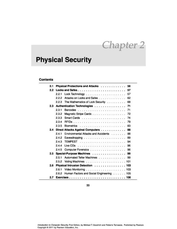 (PDF) Introduction to Computer Security CH