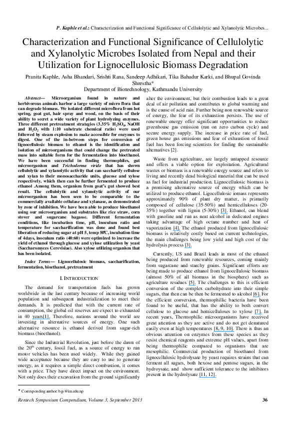 (PDF) Characterization and Functional Significance of Cellulolytic and Xylanolytic Microbes ...