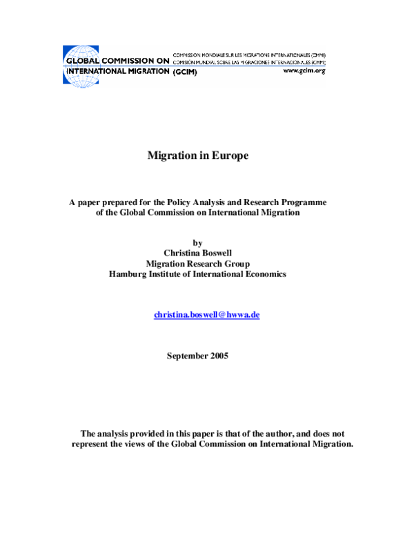 (PDF) A paper prepared for the Policy Analysis and Research Programme ...
