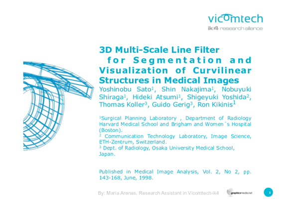 (PDF) 3D multi-scale line filter for segmentation and visualization of curvilinear structures in ...