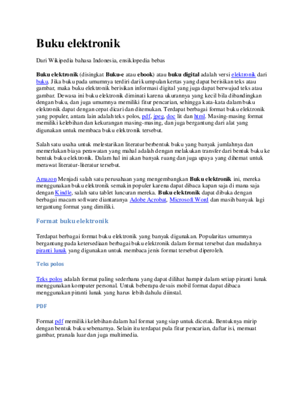 (PDF) Buku elektronik
