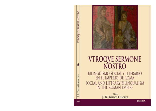 (PDF) Greek and Latin in the late second and early tird centuries CE ...