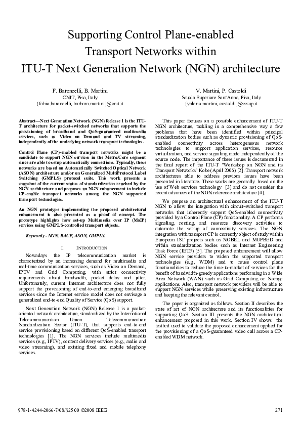 (PDF) Supporting control plane-enabled transport networks within ITU-T ...