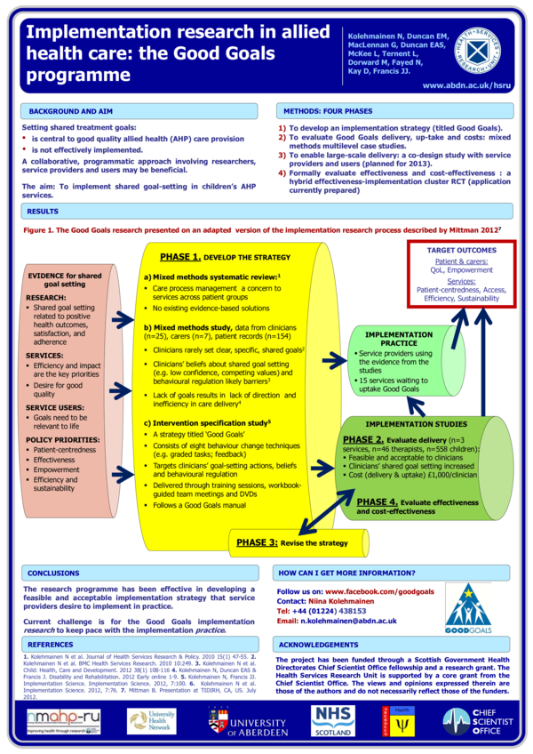 (PDF) Multi-level case studies in development of complex interventions ...