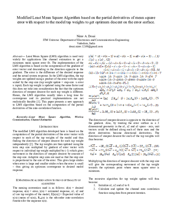 (PDF) Paper submission format