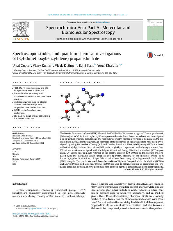 (PDF) Synthesis, crystal structure, photoluminescence, and DFT studies of bis(1,10 ...