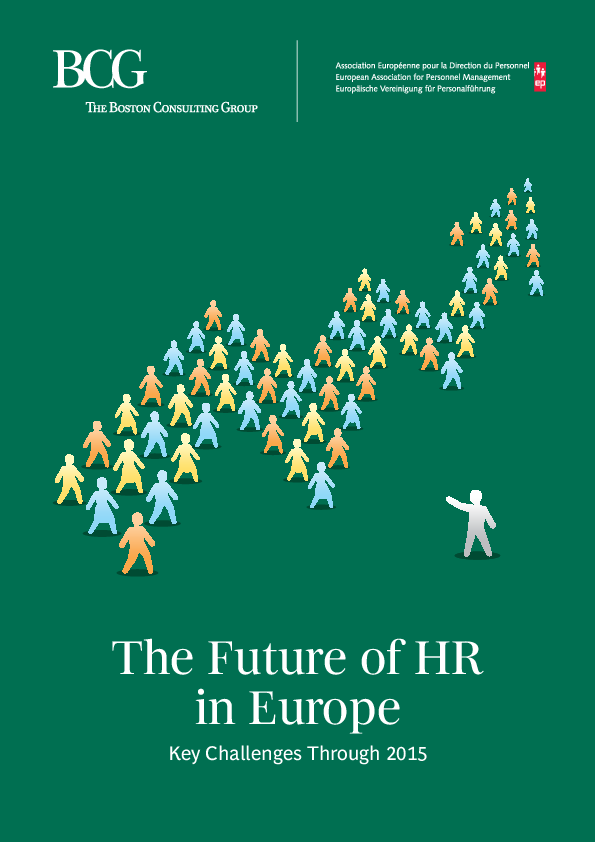 (PDF) The Future of HR in Europe The Future of HR in Europe Key ...