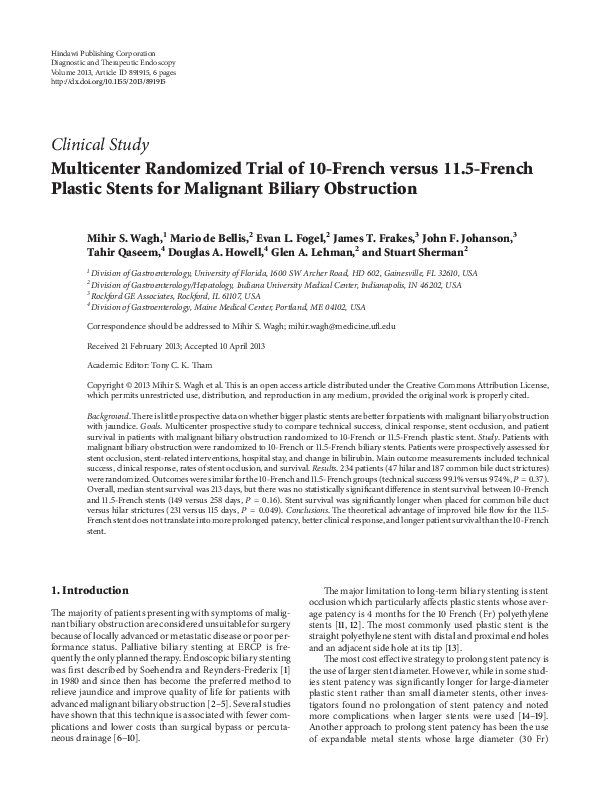 (PDF) A randomized trial comparing winged versus conventional plastic ... (PDF) A randomized trial comparing winged versus conventional plastic ...