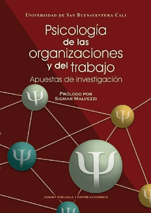 (PDF) Libro Psicologia de las Organizaciones y del Trabajo Nodo POT Noviembre