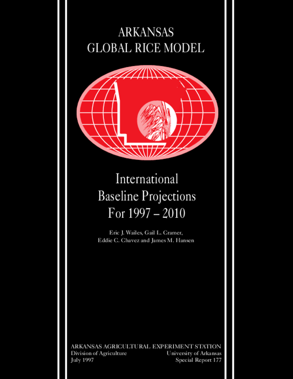 (PDF) Global Rice Model | Eddie Chavez - Academia.edu