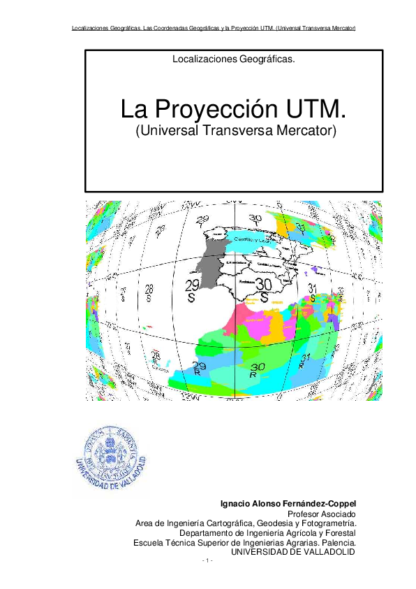 (PDF) Cartografia-utm