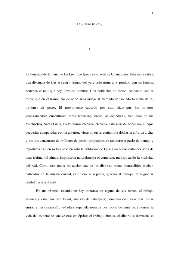 (PDF) PEDRO CASTERA Los maduros