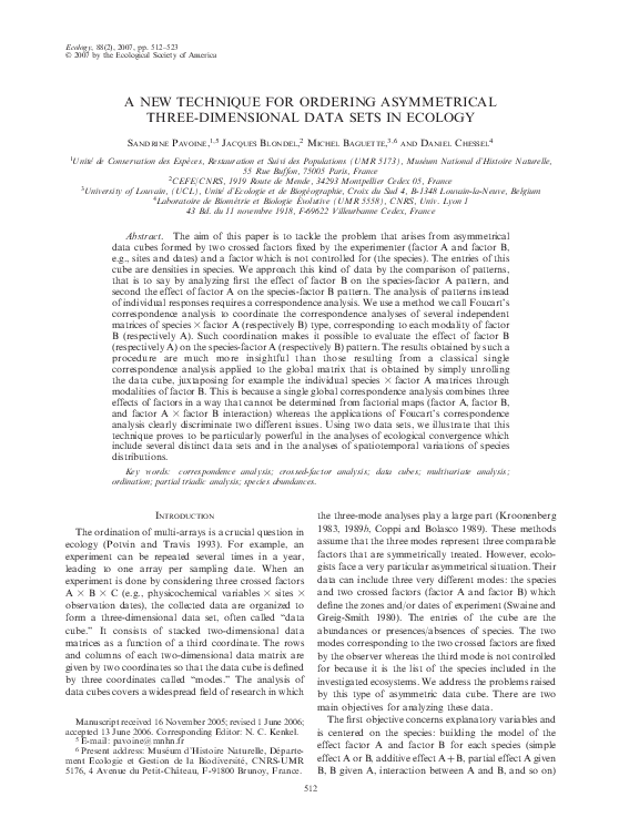 (PDF) A NEW TECHNIQUE FOR ORDERING ASYMMETRICAL THREE-DIMENSIONAL DATA ...