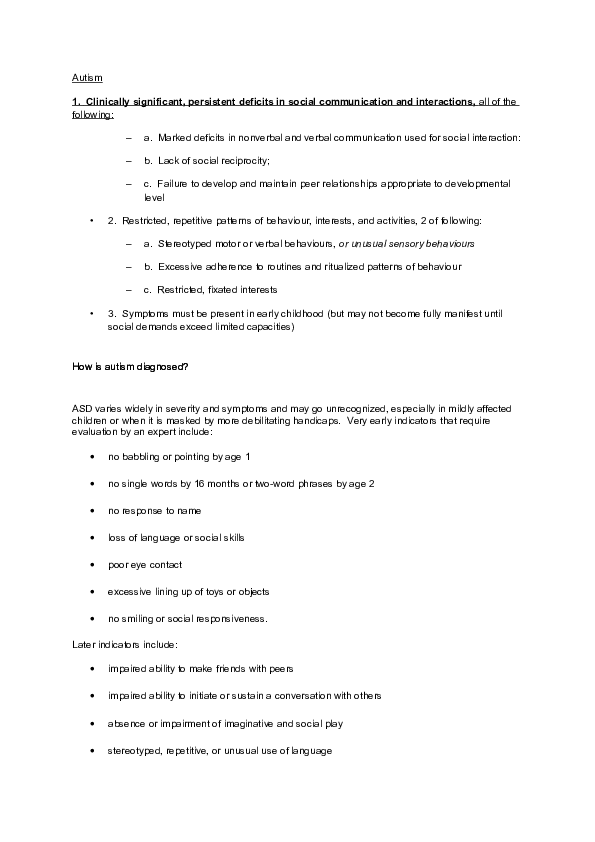 (DOC) REVISION NOTES