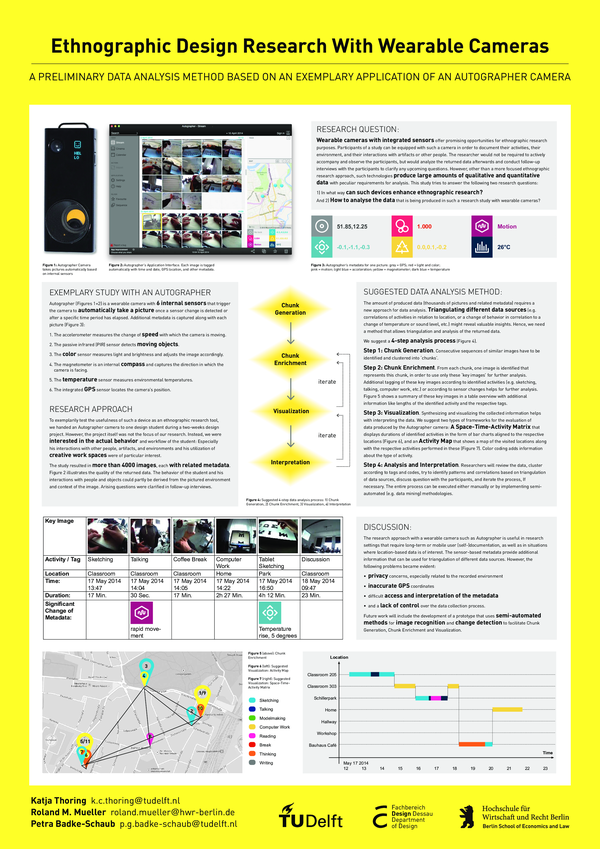 (PDF) Poster: Ethnographic Design Research With Wearable Cameras
