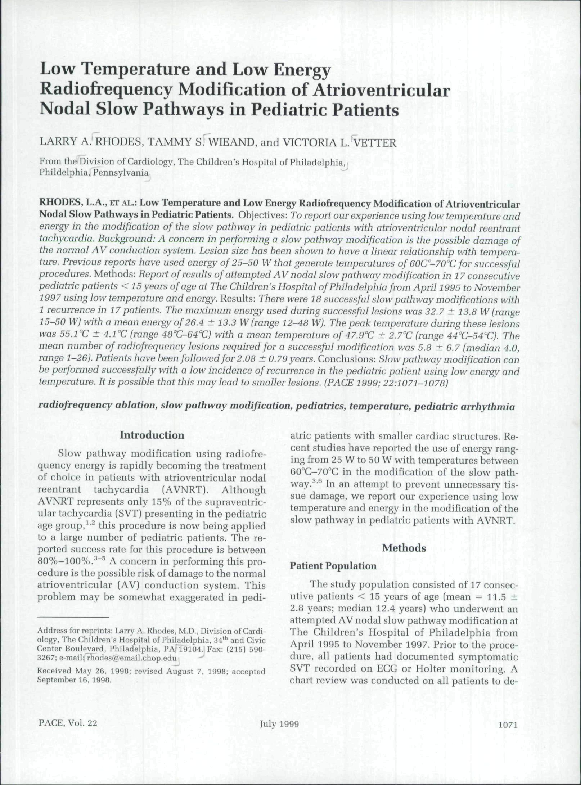 (PDF) Low Temperature and Low Energy Radiofrequency Modification of ...