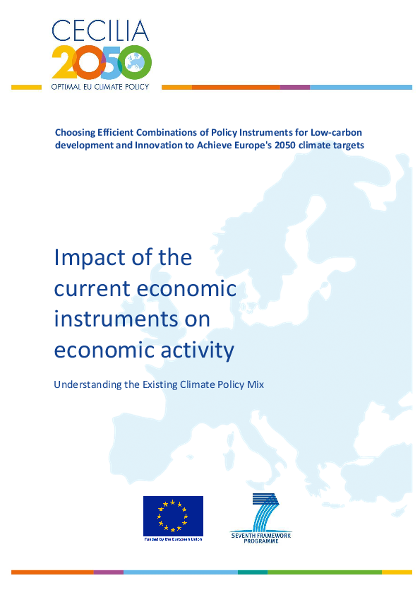 (PDF) Impact of the current economic instruments on economic activity ...