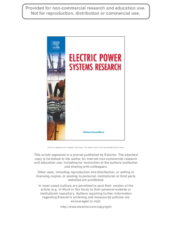 (PDF) Experiments with the interior-point method for solving large scale Optimal Power Flow problems