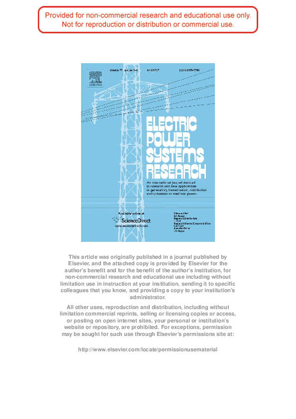 (PDF) Interior-point based algorithms for the solution of optimal power flow problems