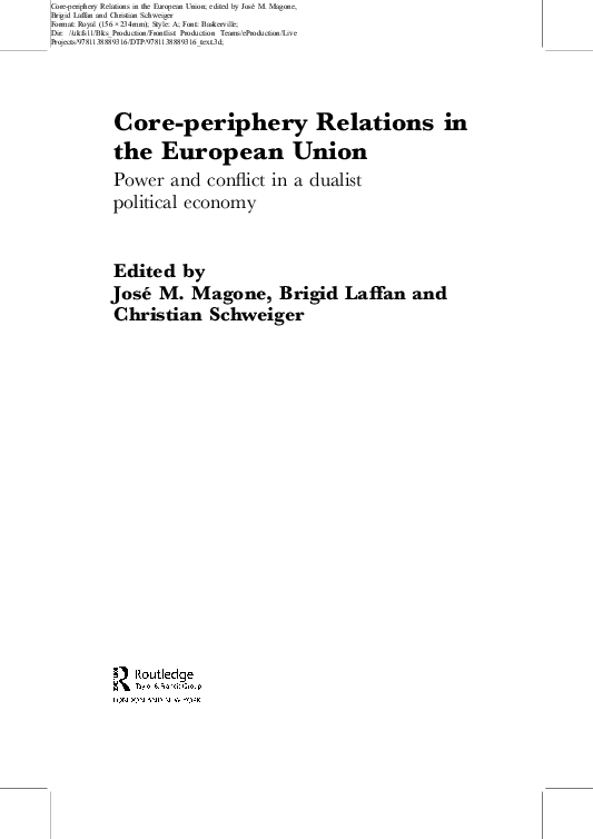 (PDF) Sepos, A. (2016) 'The Centre-Periphery Divide in the Eurocrisis ...