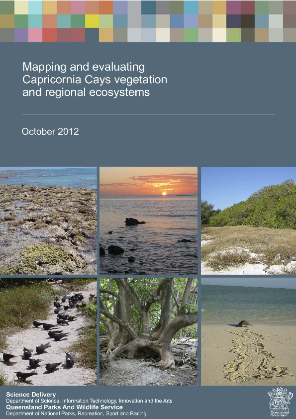 (PDF) Mapping and evaluating Capricornia Cays vegetation and regional ...
