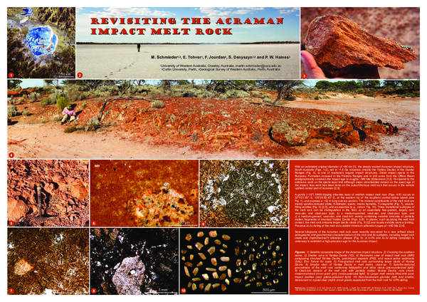 (PDF) Poster: The Acraman Impact Melt Rock Revisited | Eric Tohver ...