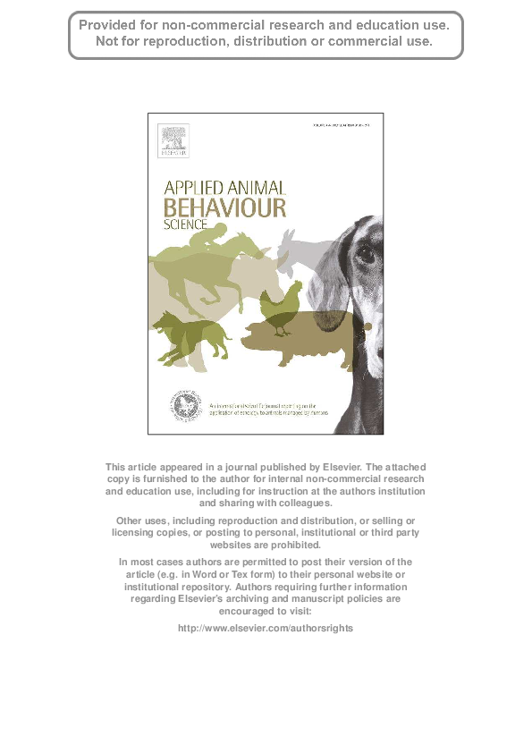 (PDF) Crib-biting and its heritability in Finnhorses