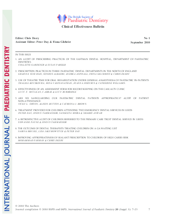 (PDF) Clinical Effectiveness Bulletin