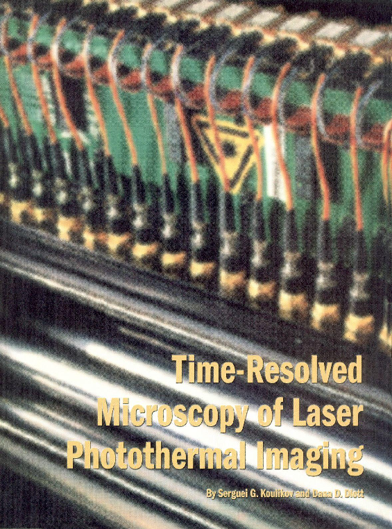 (PDF) Time-Resolved Microscopy of Laser Photothermal Imaging | Serguei ...