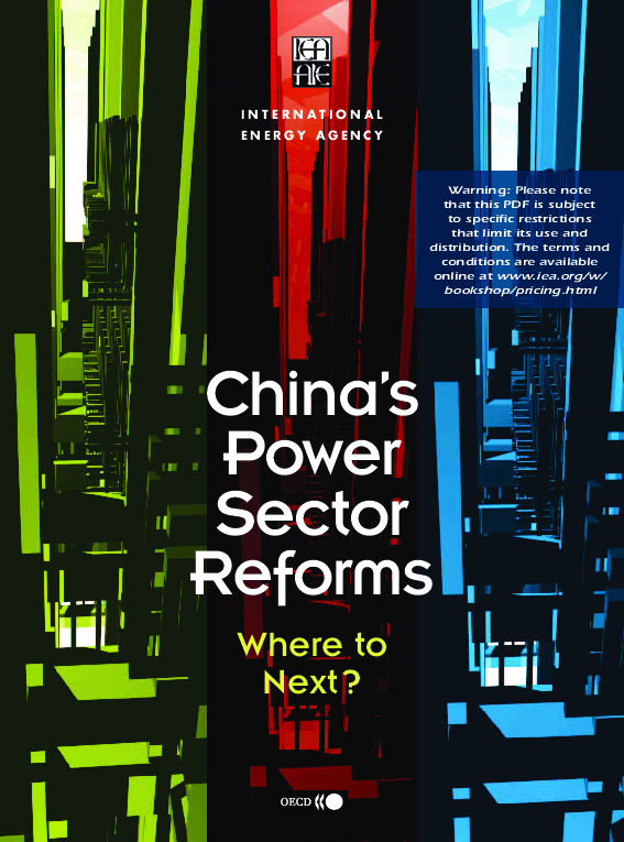 (PDF) China's Power Sector Reforms Where to Next