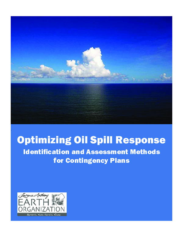 (PDF) Optimizing Oil Spill Response Identification and Assessment ...