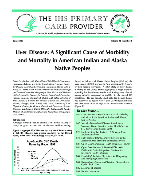 (PDF) Autoimmune Hepatitis in a North American Aboriginal/First Nations ...