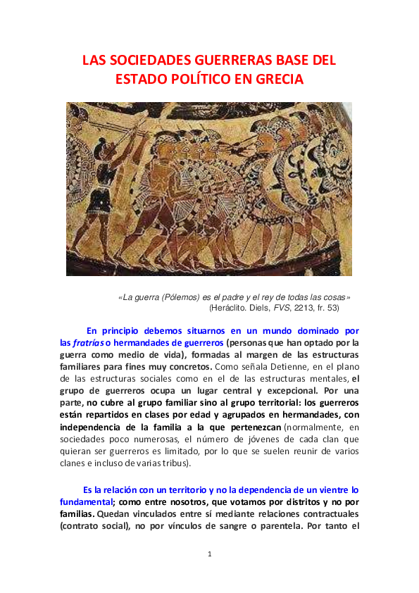 (PDF) EL ORIGEN DEL ESTADO : LA INSTITUCIONALIZACIÓN DEL PODER ...