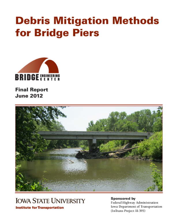 (PDF) Debris Mitigation Methods for Bridge Piers
