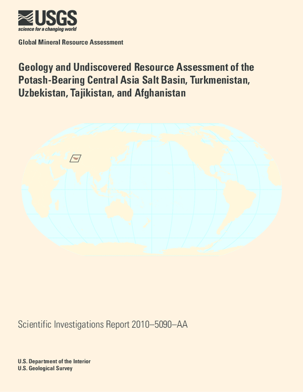 Pdf Global Mineral Resource Assessment Geology And Undiscovered Resource Assessment Of The