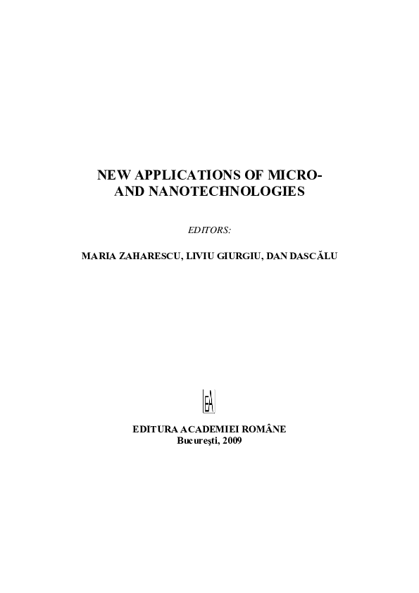 (PDF) Integrated microsensors for nitric oxides detection for ...