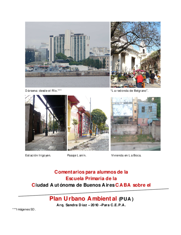 (PDF) Comentarios para alumnos de la Escuela Primaria de la Ciudad Autónoma de Buenos Aires CABA ...